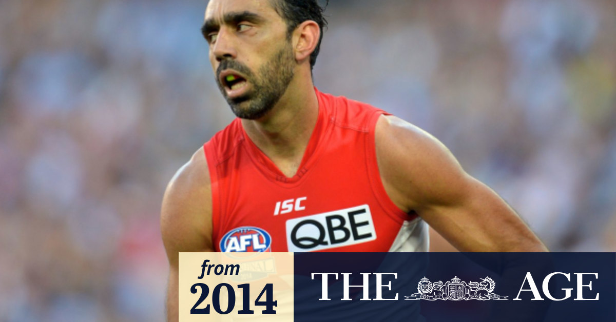 Adam Goodes balances AFL grand final loss with gains raising awareness