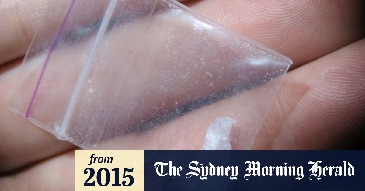 Ice the 'drug of choice', Senate inquiry hears