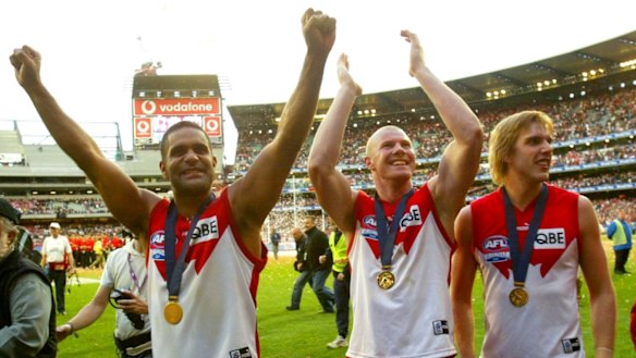 High-flying Sydney Swans and West Coast Eagles evoke memories of great ...