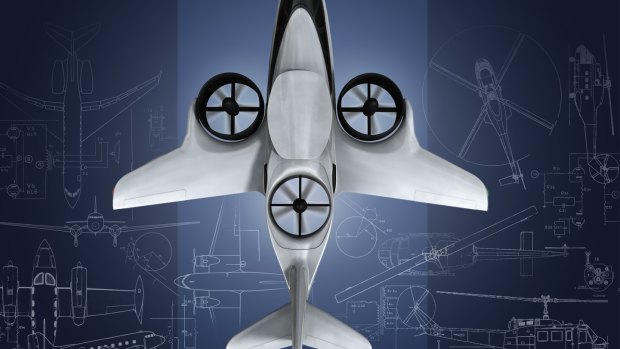 TriFan 600 aircraft: The 'world's first vertical take-off jet' design ...