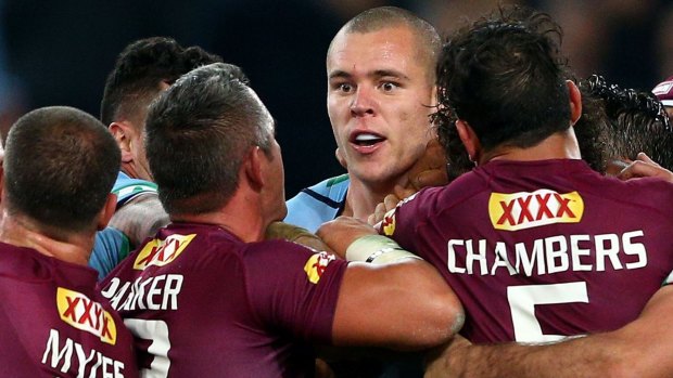 State of Origin 2015: Corey Parker finds affinity with Michael Ennis