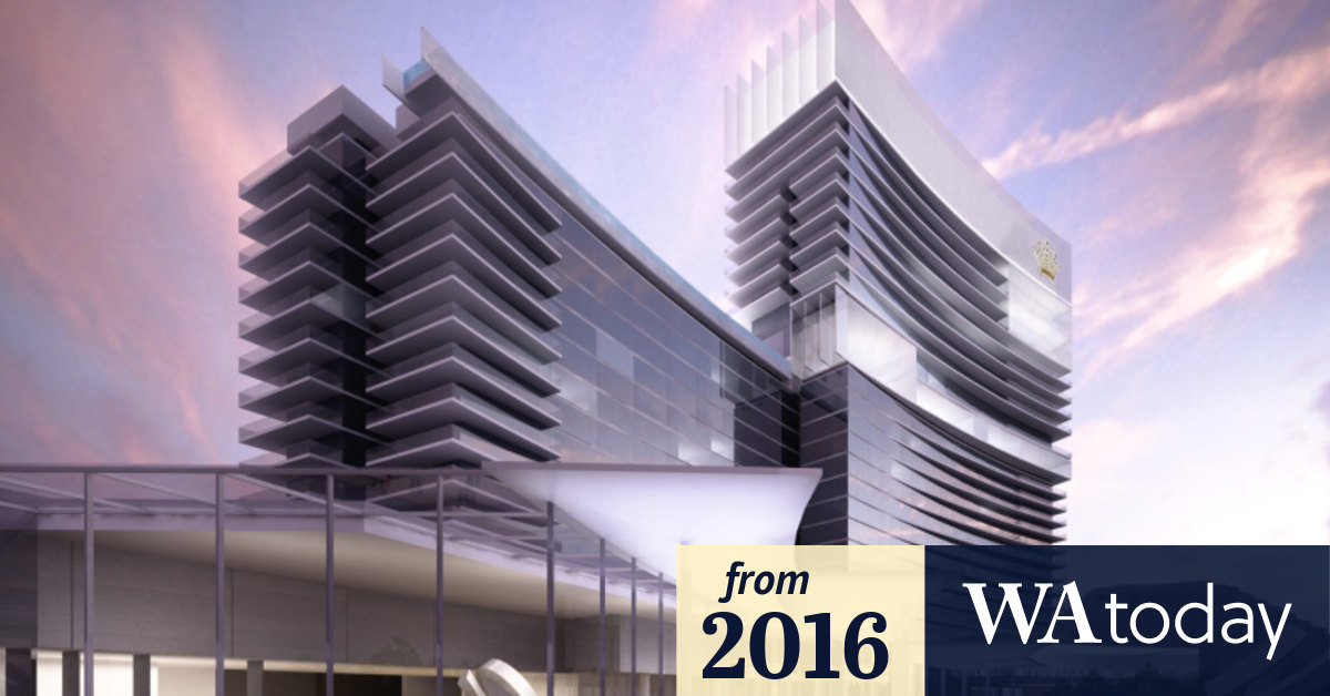 Superstition takes Perth's new Crown Towers to another level...or not