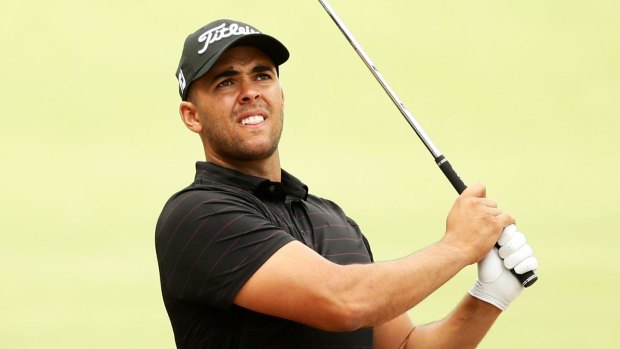 Golf: Dimi Papadatos steadies in brutal conditions to win men's Vic Open
