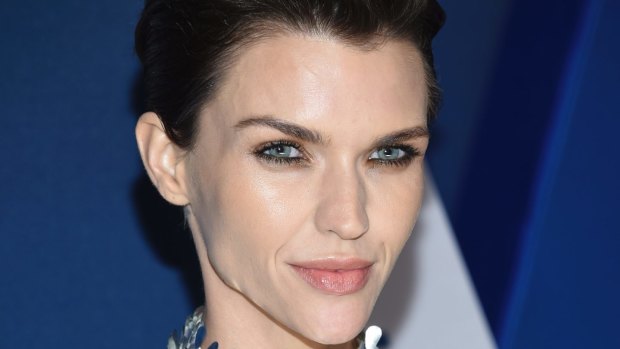 Ruby Rose hits back over acne comments