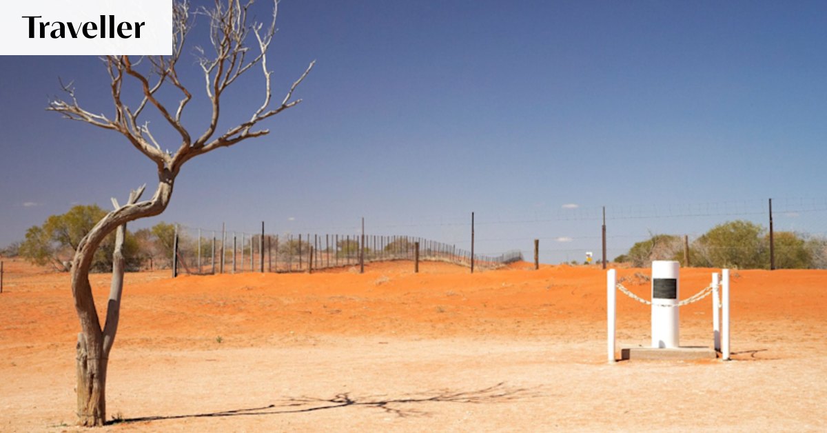Australia's state border corners: The bizarre, remote borders that ...