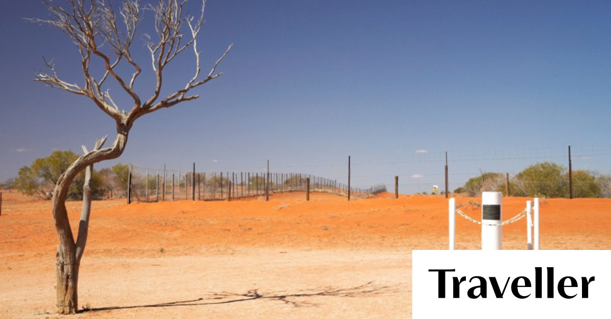 Australia's state border corners: The bizarre, remote borders that ...