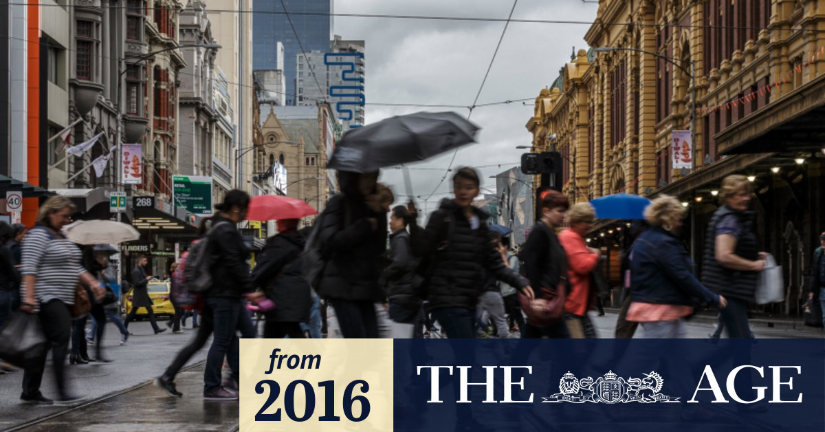 Melbourne weather: City temperature drops 10 degrees as wind and rain hit