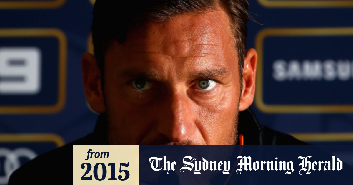 Totti looks forward to MCG debut, talks up ex Glory boy Danny Da Silva