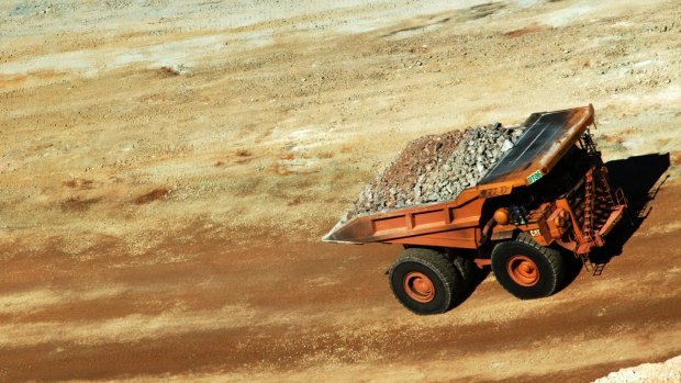 Newcrest puts Telfer in shop window