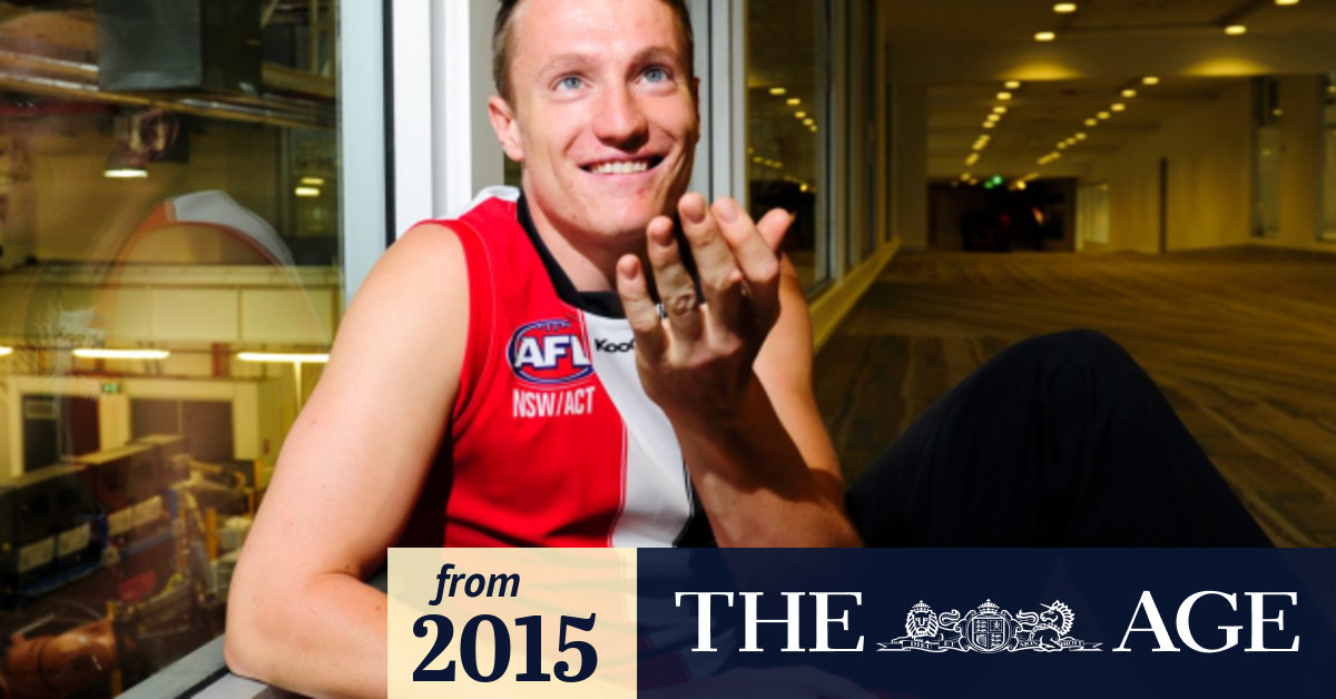 Former Ainslie midfielder Aaron vandenBerg plays his role in Melbourne ...