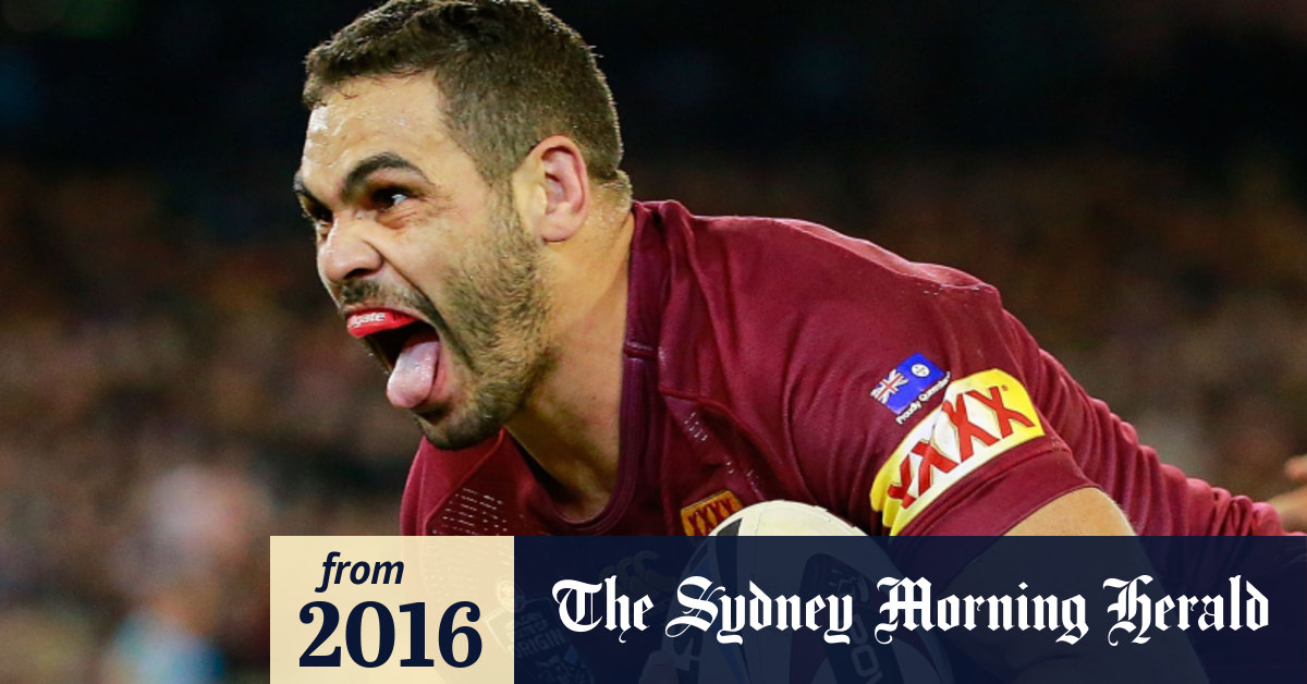 Queensland Maroons ready to unleash Greg Inglis at fullback in State of ...