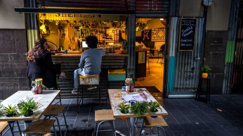 'Non-profit' bar Shebeen has not made a donation for almost three years