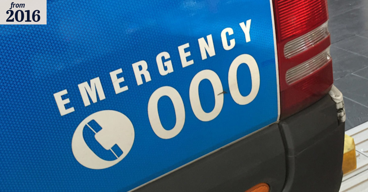 Telstra launches dedicated emergency services mobile network