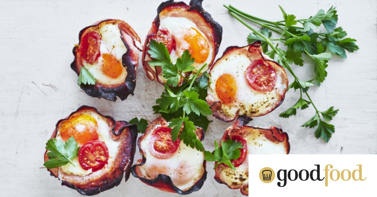Jill Dupleix's little egg and ham pies