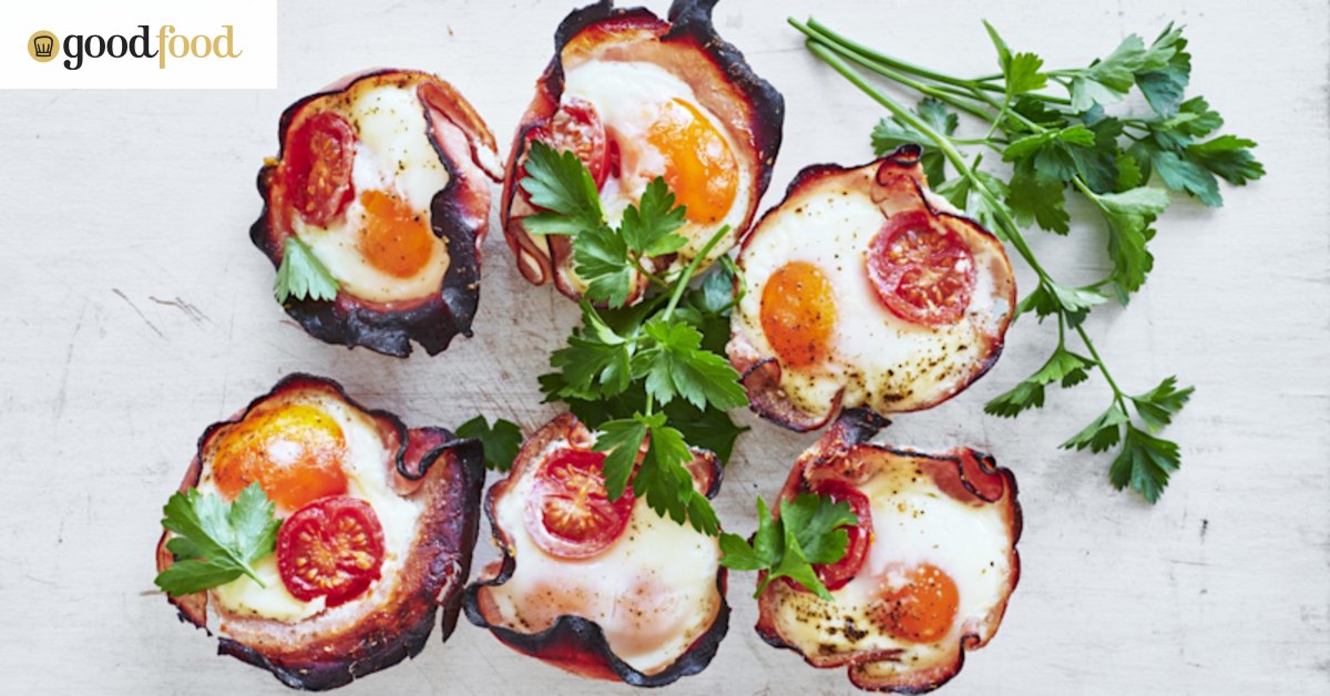 Jill Dupleix's little egg and ham pies