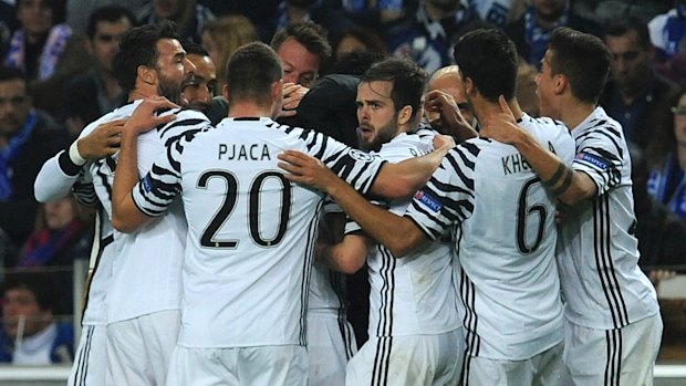 Juventus, Sevilla seize Champions League advantage over Porto, Leicester