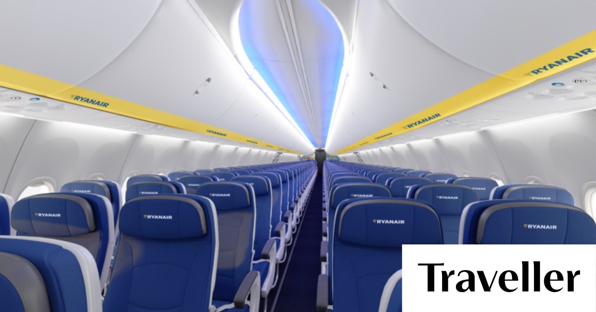 Airline review: Ryanair standard class, Berlin to London