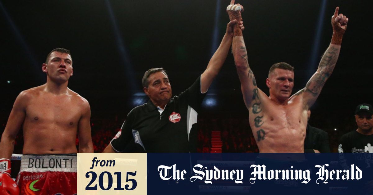 Perth boxer Danny Green to announce fight in Melbourne on December 2