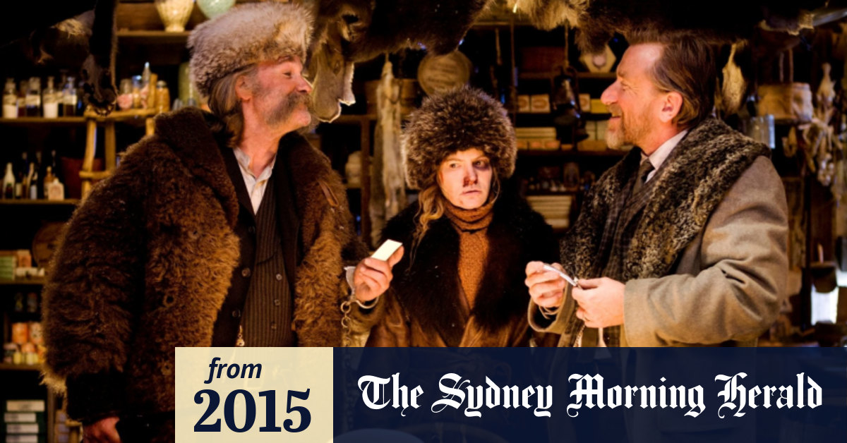 Trailer: Quentin Tarantino's The Hateful Eight