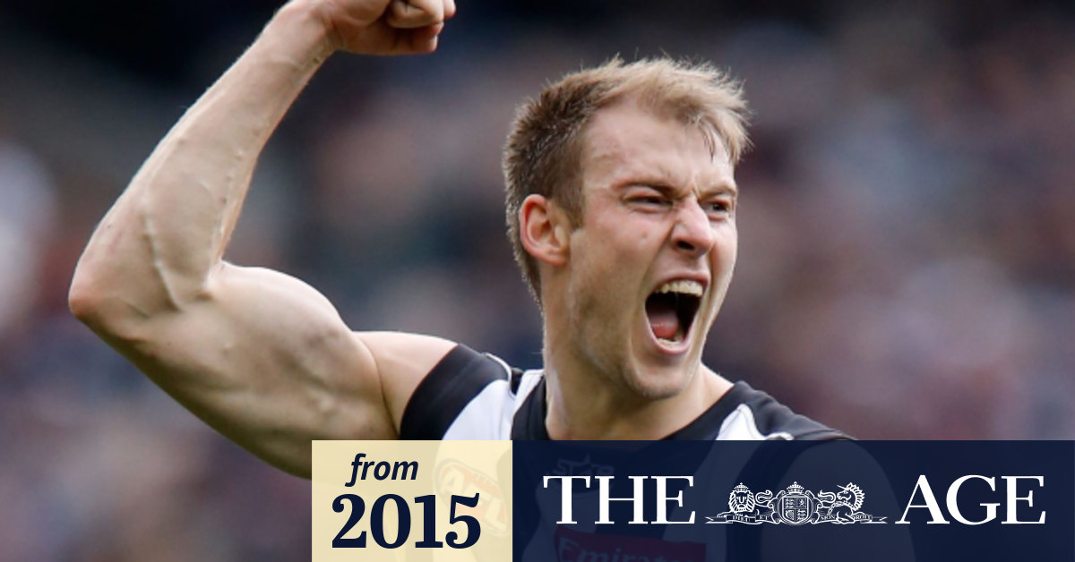 Ben Reid to stay forward for rest of 2015 at Collingwood