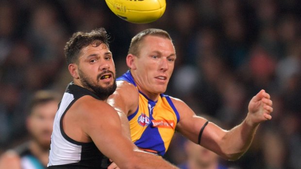 After thinking it was all over, Drew Petrie is playing a crucial role ...