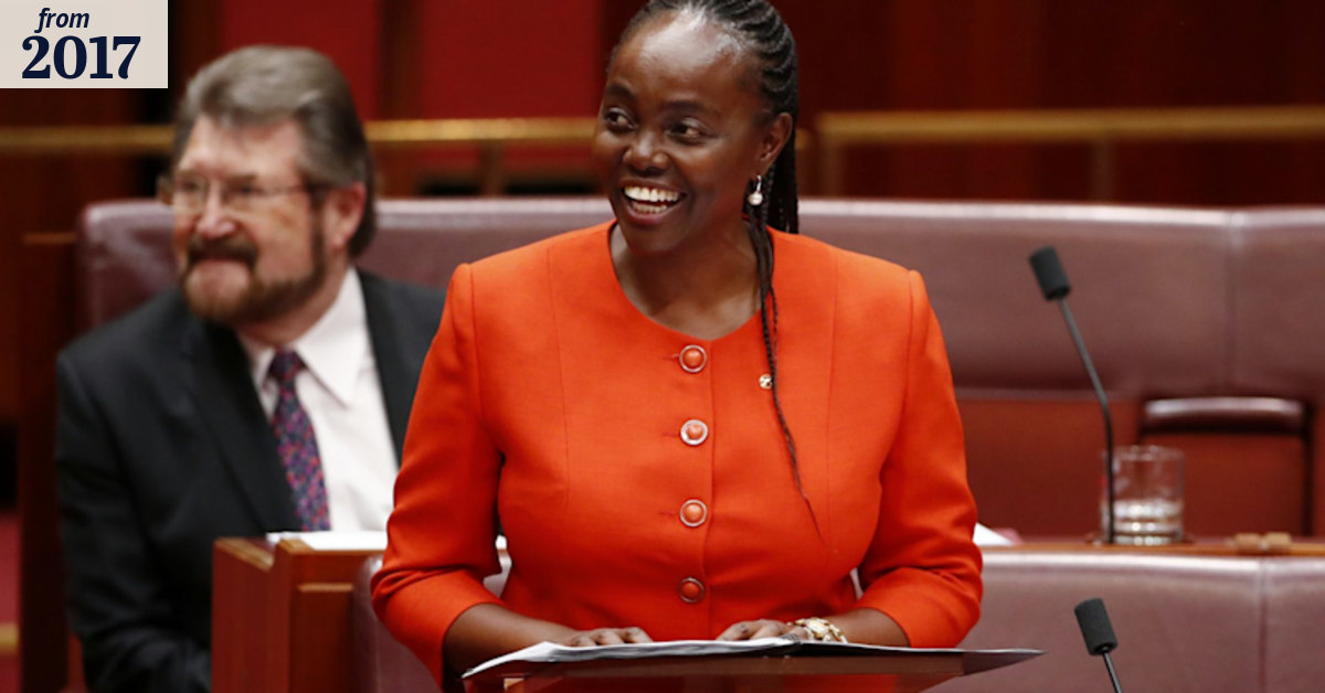 'Let us choose wisely': Australia's newest senator Lucy Gichuhi wants ...