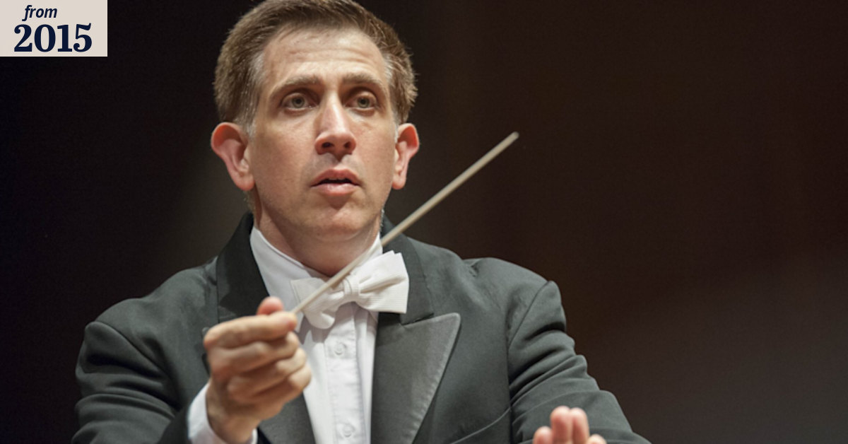 Conductor Nicholas Milton nominated for Grammy Award