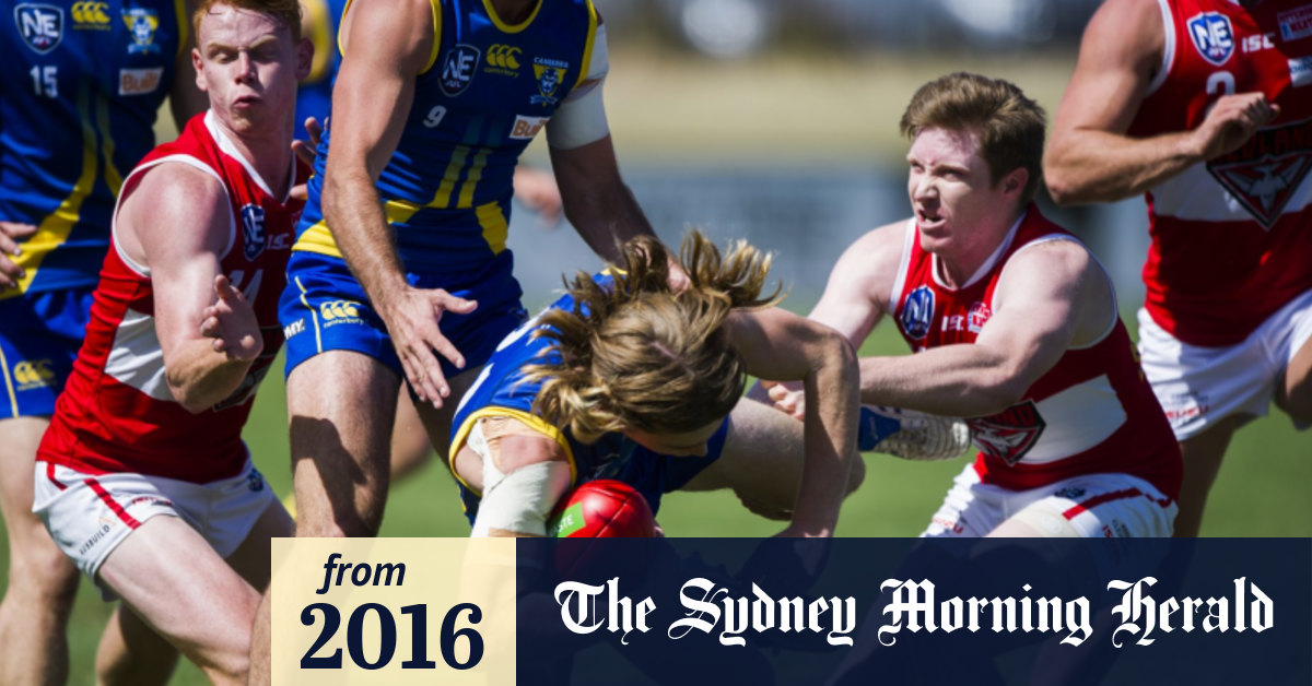 NEAFL: Late surge not enough as Canberra Demons go down to Redland in debut