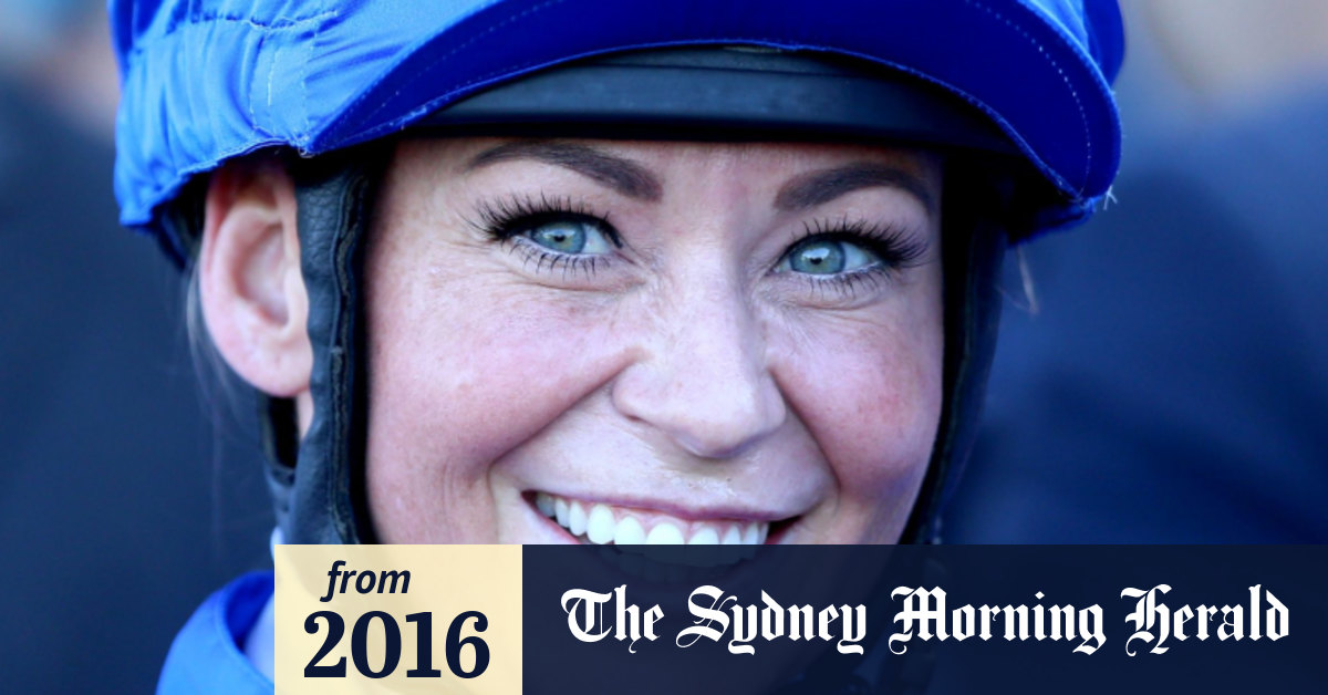 The Championships: Women jockeys Kathy O'Hara, Tegan Harrison and ...