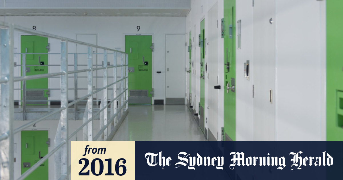 Inside the Alexander Maconochie Centre