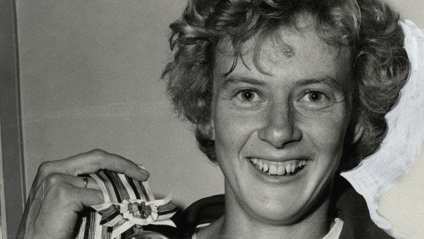 Betty Cuthbert, 'Golden girl' who ran into the history books