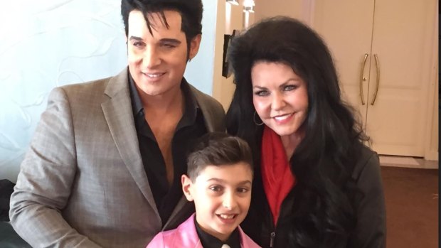 Inside the life of a world champion Elvis tribute artist