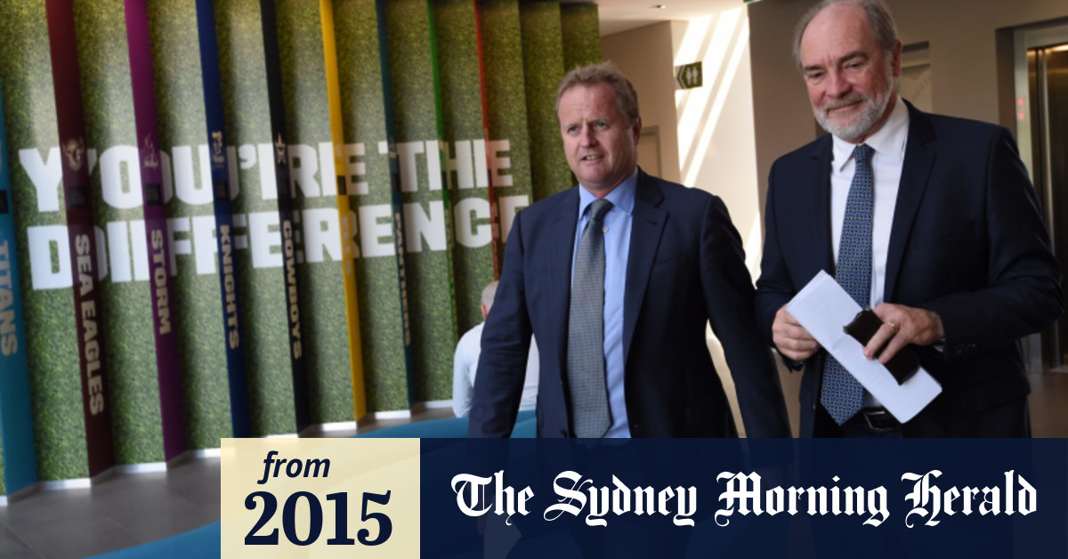 Australian Rugby League Commission chairman John Grant 'not interested ...