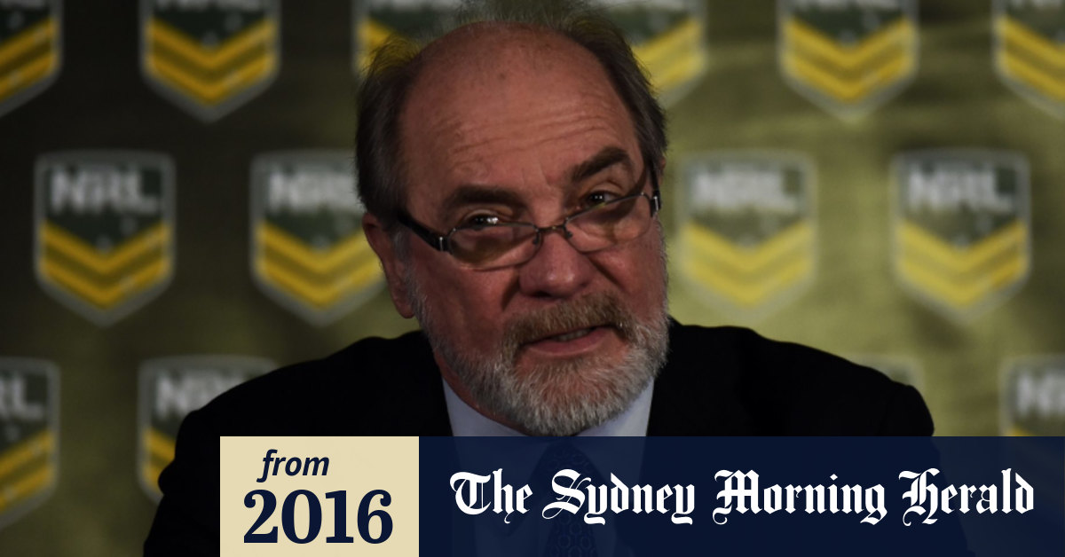 New NRL chief must have 'knowledge and love' for rugby league, says ...