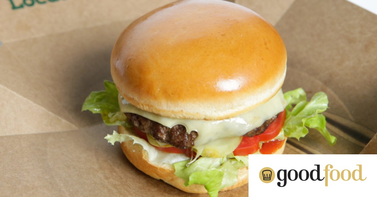 Vue de Monde chef Shannon Bennett turns burger flipper with Benny Burger