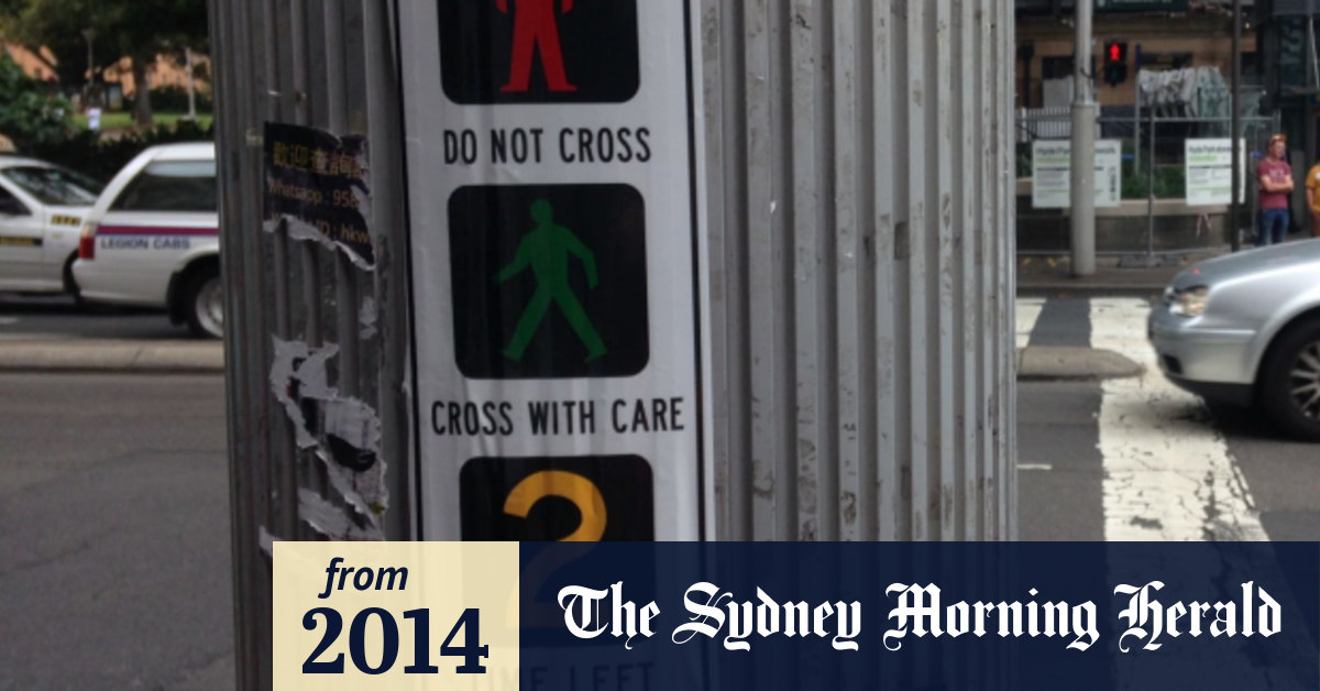 Sydney countdown timers welcomed by pedestrians