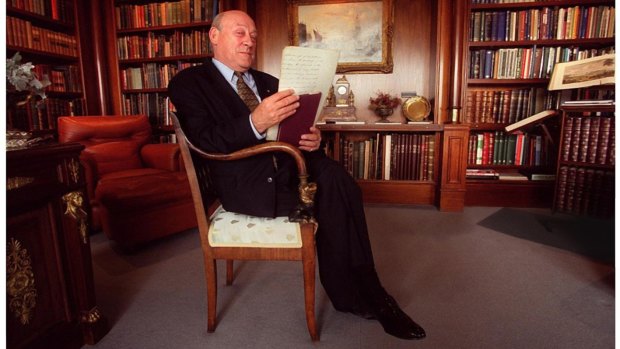 Driving force in the heritage movement