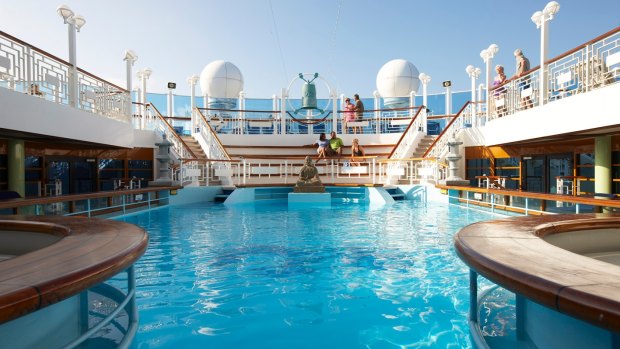 Lotus Spa, Emerald Princess: Getting a facial on a cruise ship (from a ...