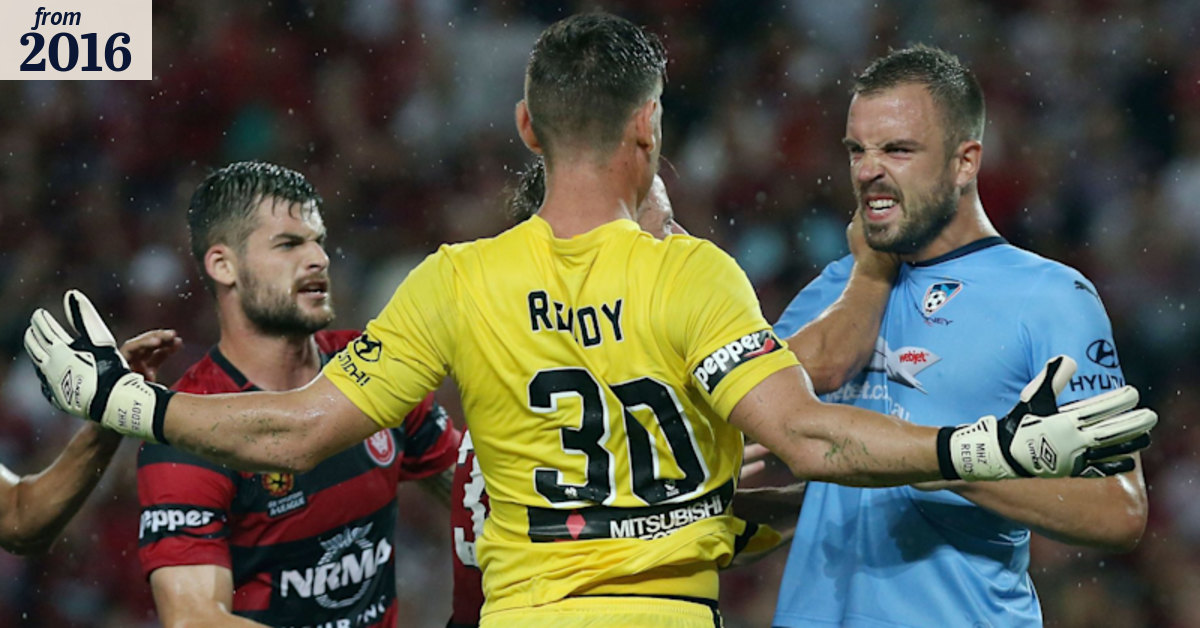Western Sydney Wanderers goalkeeper Liam Reddy out to keep his spot ...