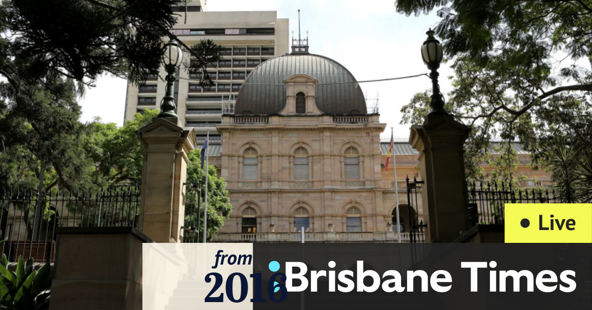 Queensland Parliament live: May 24, 2016