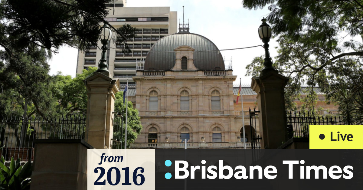 Queensland Parliament live: May 24, 2016