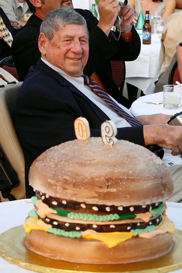 Jim Delligatti, inventor of the McDonald's Big Mac, dies at 98