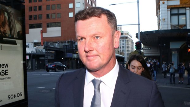 Anthony Bell gives evidence in tense AVO hearing in front of Kelly Landry