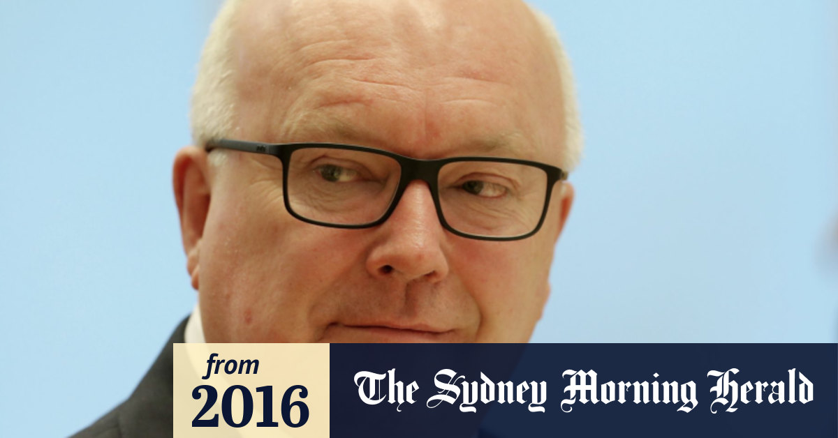 Attorney-General George Brandis appoints Stephen Donaghue as new ...