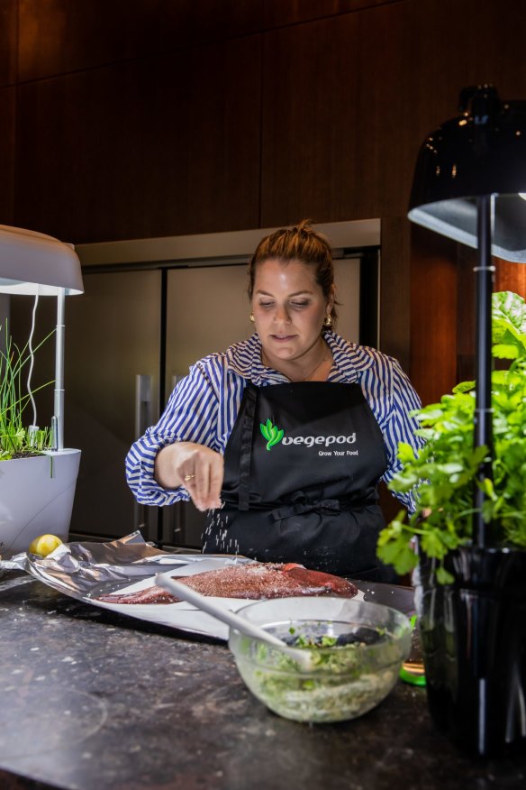 Danielle Alvarez shares her top tips for cooking whole fish