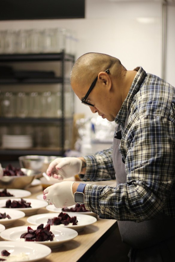 Australia's top chefs cook for EquiTABLE charity dinners