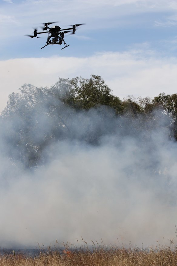 Science fights bushfires on a multitude of fronts