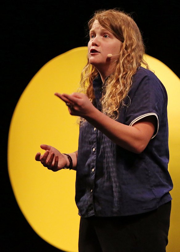 Kate Tempest delivers powerful opening address at Sydney Writers Festival