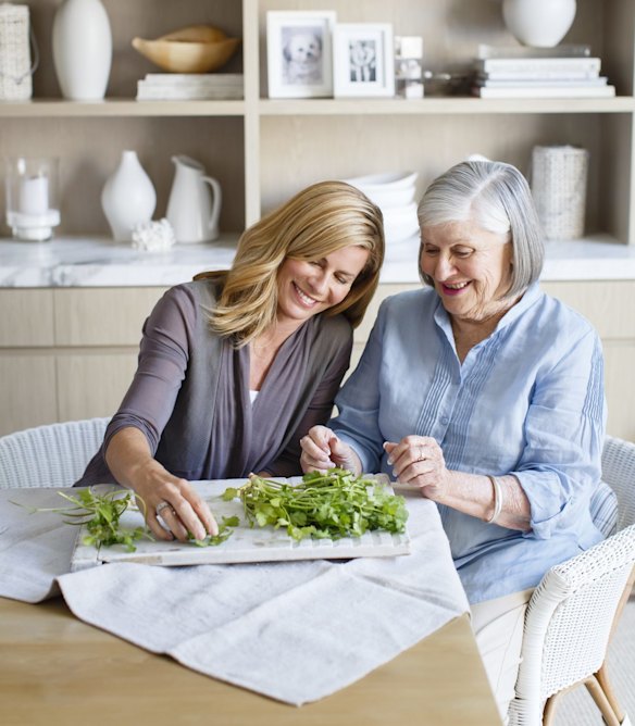 Deborah Hutton's love affair with food