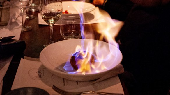 Rick Stein and Lennox Hastie host an exclusive dinner at Bannisters